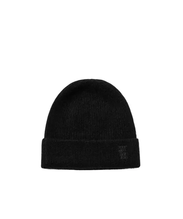 WOOYOUNGMI Beanie Hat - Black