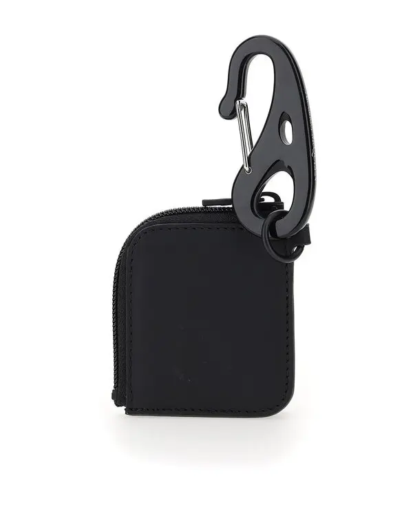 Alexander McQueen Logo Zip Pouch Keyring