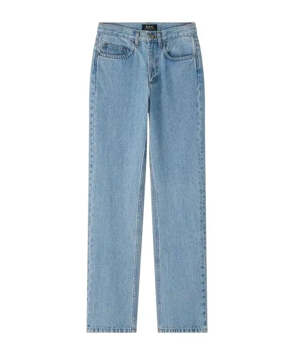 A.p.c. Belt Loop Denim Trousers