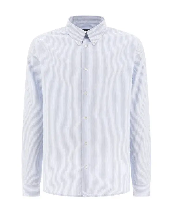 A.p.c. Striped Buttoned Shirt