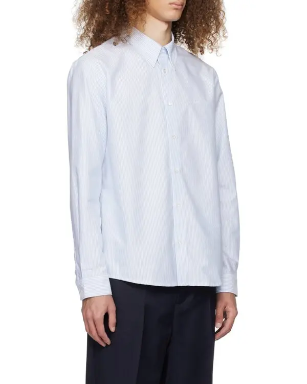 A.p.c. Striped Buttoned Shirt