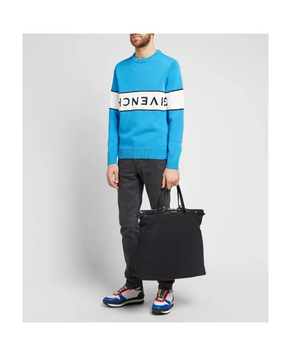 Givenchy Logo Round Neck Sweater