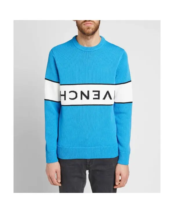 Givenchy Logo Round Neck Sweater