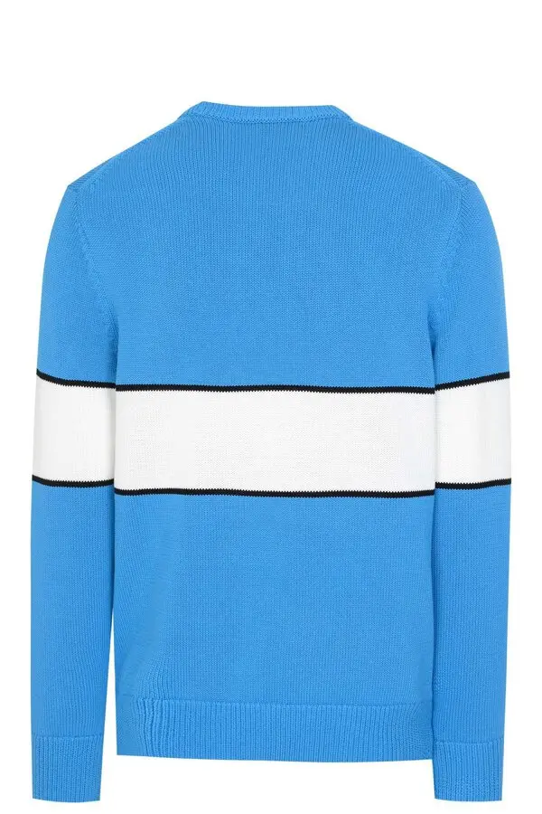 Givenchy Logo Round Neck Sweater