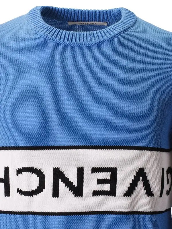 Givenchy Logo Round Neck Sweater