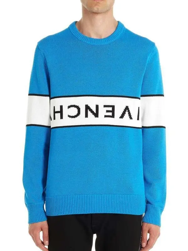 Givenchy Logo Round Neck Sweater