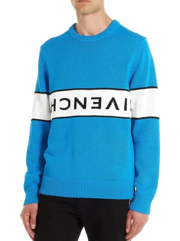 Givenchy Logo Round Neck Sweater