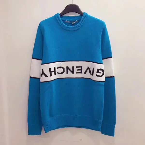 Givenchy Logo Round Neck Sweater