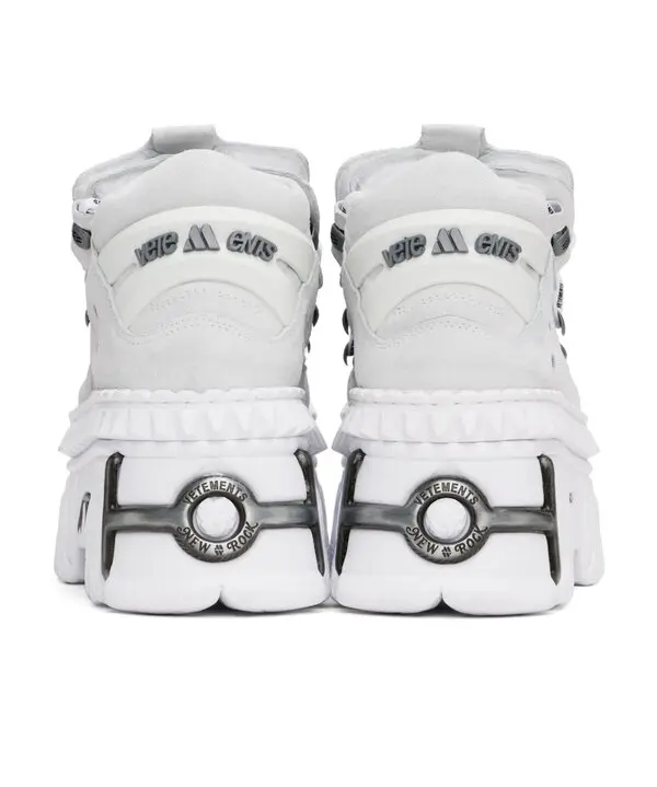 Vetements X New Rock Platform Sneakers