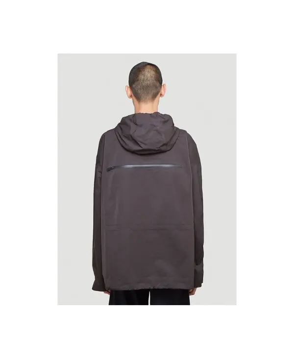 Bottega Veneta Hooded Windbreaker Jacket