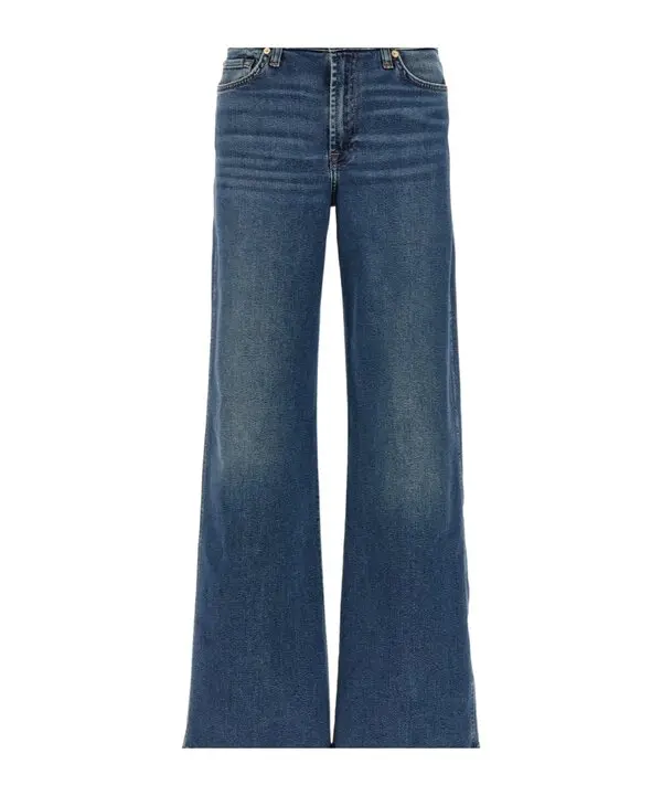 7 For All Mankind Patch Pocket Jeans