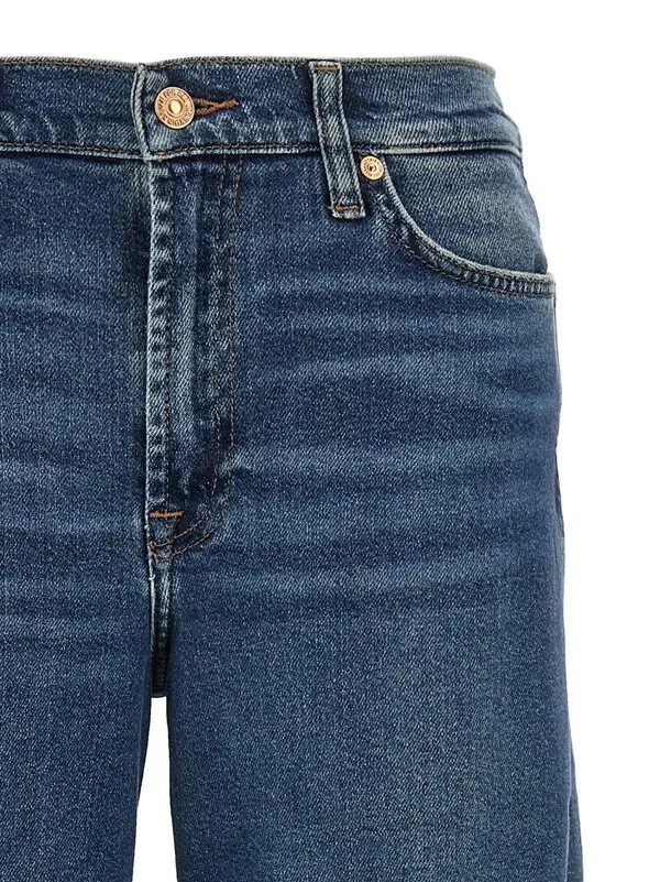 7 For All Mankind Patch Pocket Jeans