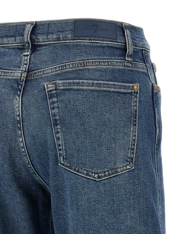 7 For All Mankind Patch Pocket Jeans
