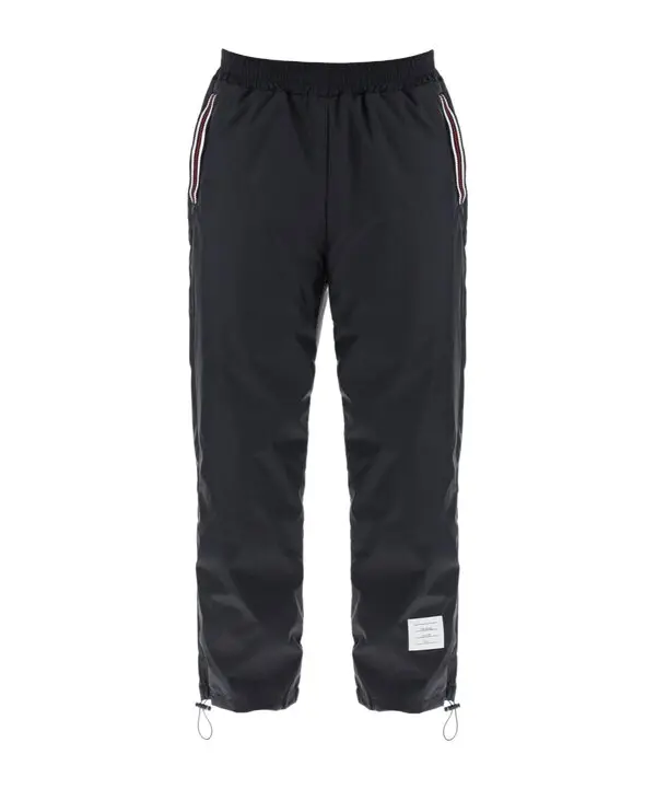 Thom Browne Logo Patch Drawstring Pants