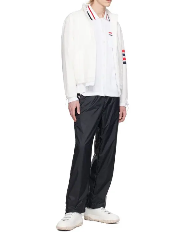Thom Browne Logo Patch Drawstring Pants