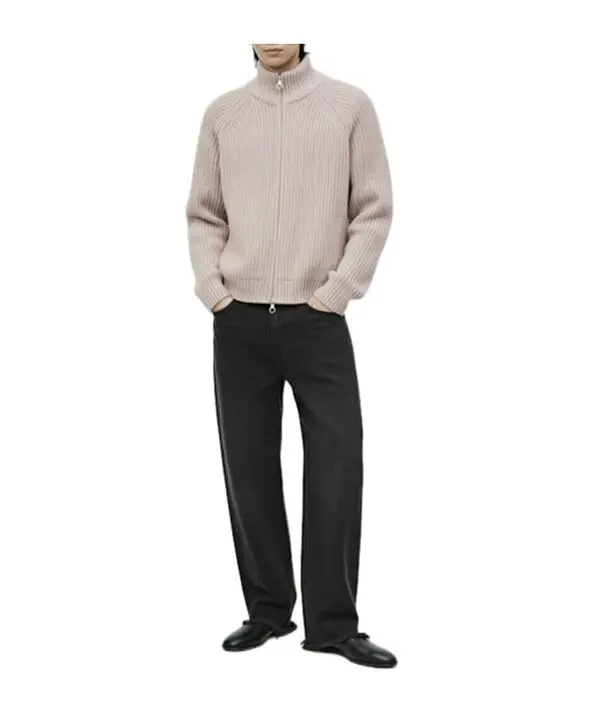 Our Legacy Wool Zip-up Cardigan