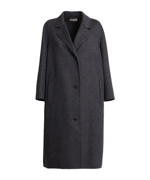 THE ROW Oversized Cashmere Midi Coat