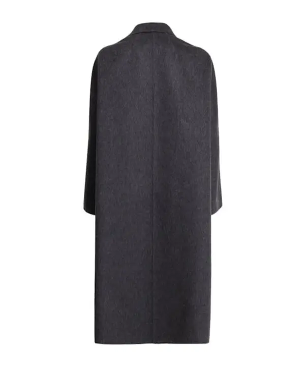 THE ROW Oversized Cashmere Midi Coat