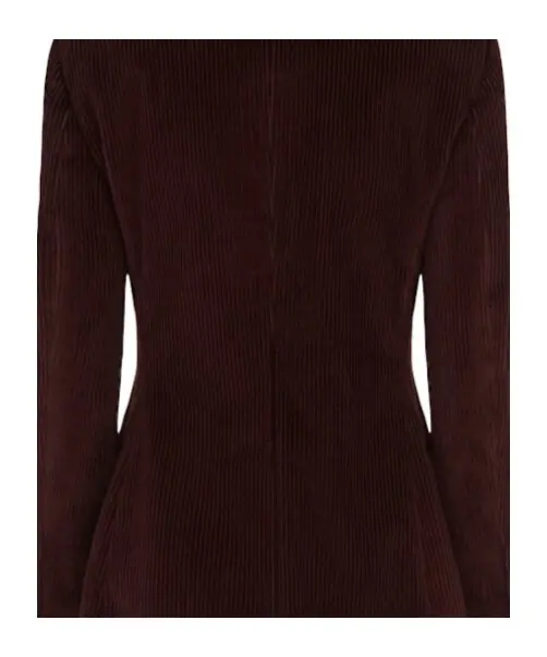 Brunello Cucinelli Double Breasted Corduroy Blazer
