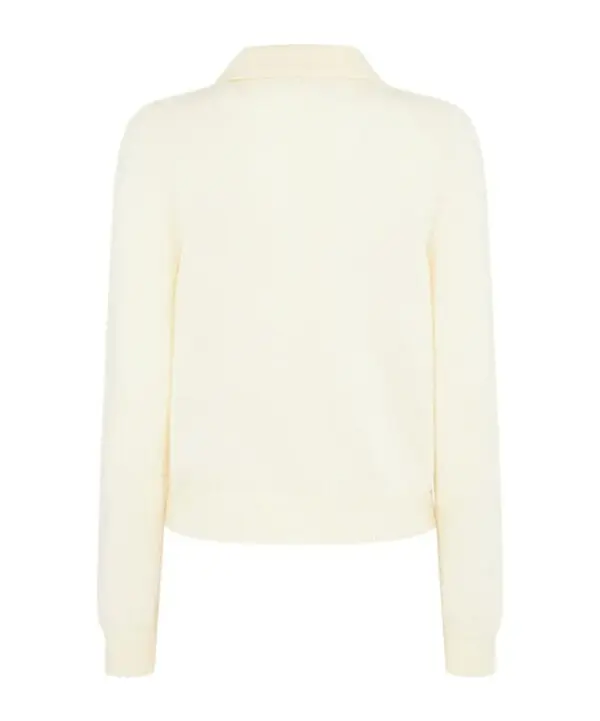 Marni Knit Buttoned Cardigan With Embroidered Detail