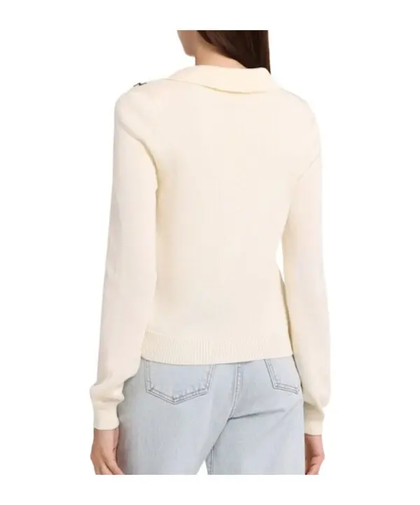 Marni Knit Buttoned Cardigan With Embroidered Detail