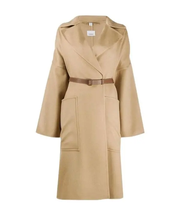 Burberry Belted Midi Coat