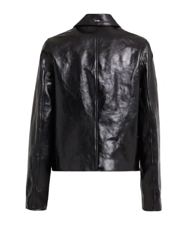 Our Legacy Leather Zip-up Jacket