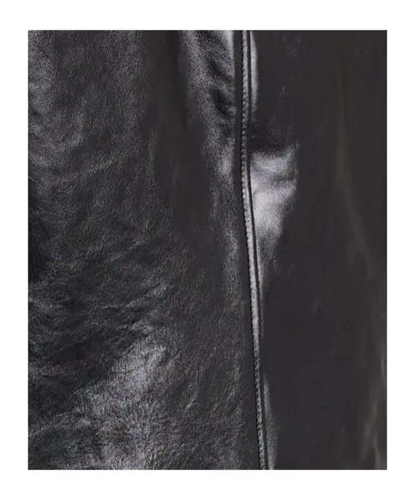 Our Legacy Leather Zip-up Jacket