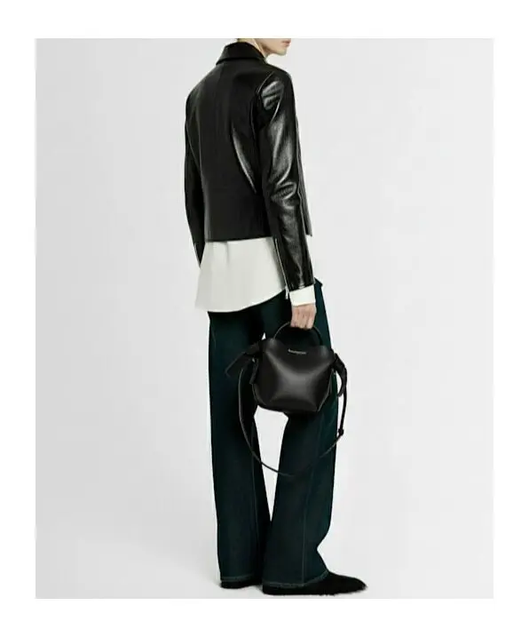 Our Legacy Leather Zip-up Jacket