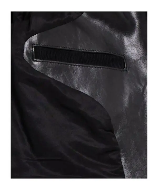 Our Legacy Leather Zip-up Jacket