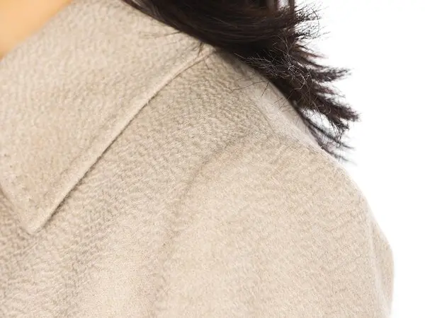 Max Mara Double-breasted Belted Coat