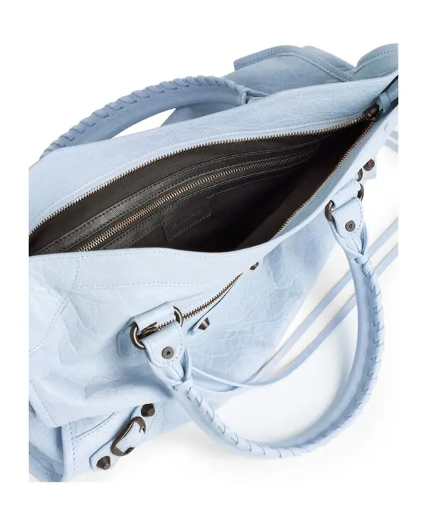 Balenciaga Le City Medium Tote Bag - Cloud Blue