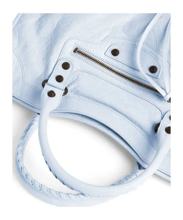 Balenciaga Le City Medium Tote Bag - Cloud Blue