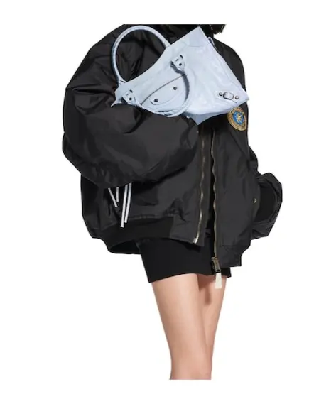 Balenciaga Le City Medium Tote Bag - Cloud Blue