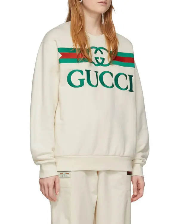 Gucci Vintage Logo Sweatshirt