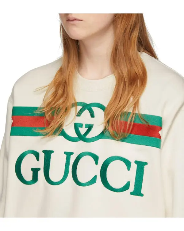 Gucci Vintage Logo Sweatshirt