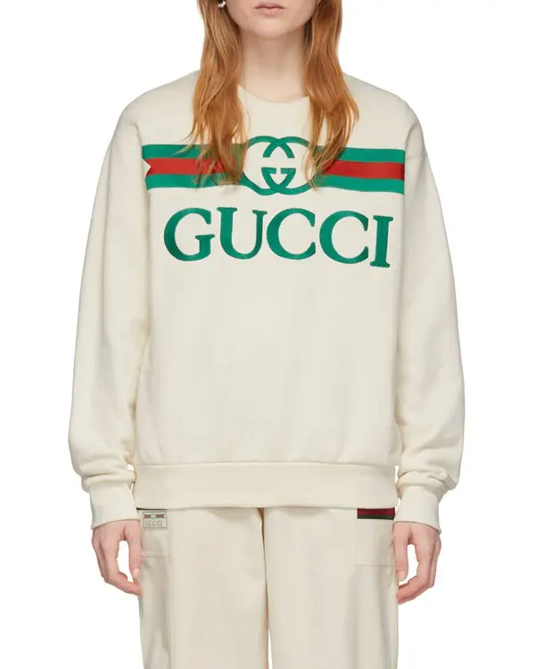 Gucci Vintage Logo Sweatshirt