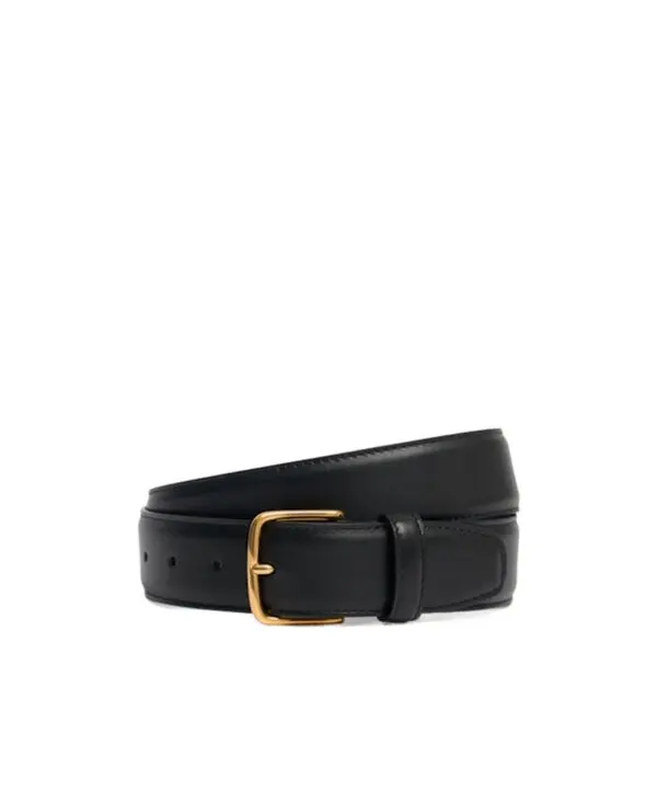 THE ROW Maxi Classic Belt - Black