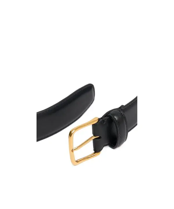 THE ROW Maxi Classic Belt - Black