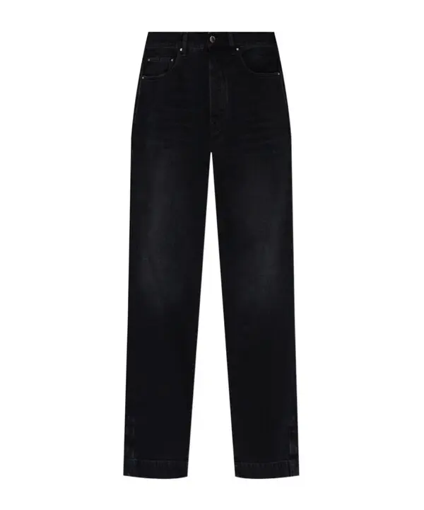 Amiri Washed Straight-leg Jeans