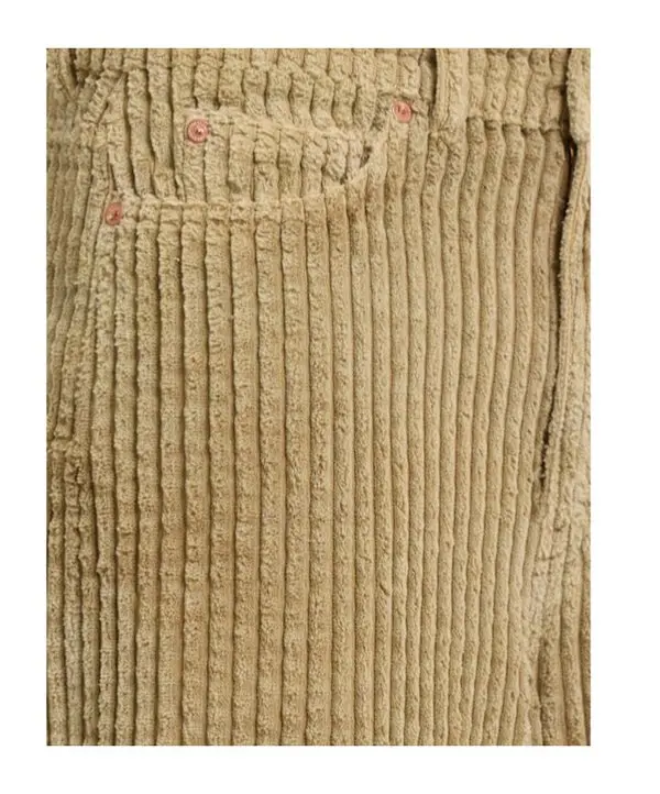 Our Legacy Full Cut Corduroy Wide Pants