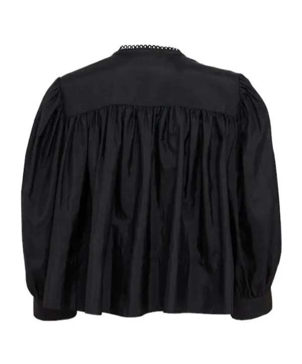 Chloé Ruffled Silk Blend Shirt