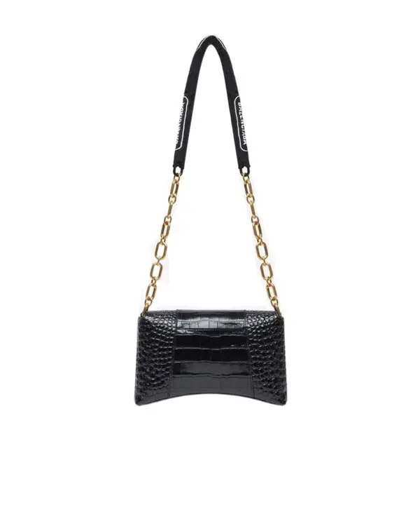 Balenciaga Downtown Xs Shoulder Bag - Black/white