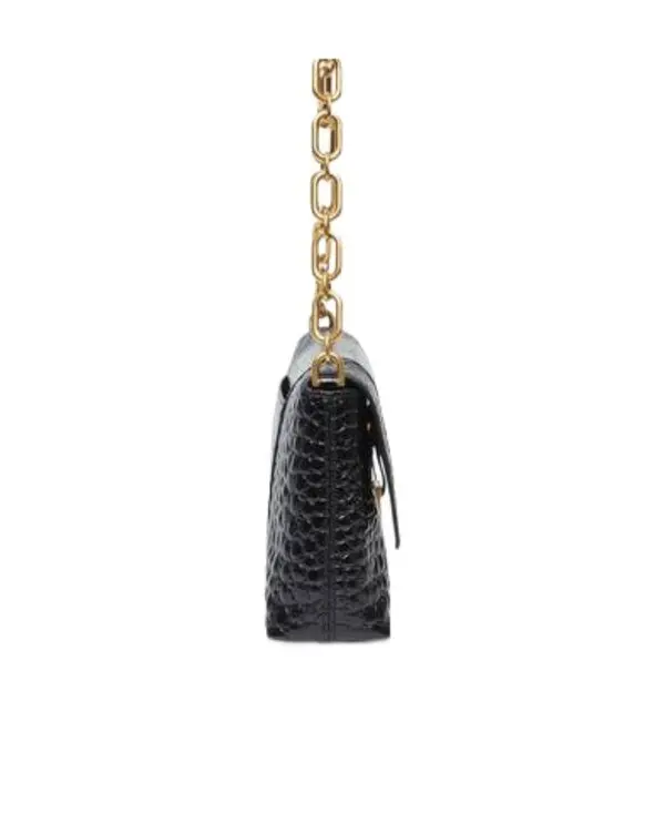 Balenciaga Downtown Xs Shoulder Bag - Black/white