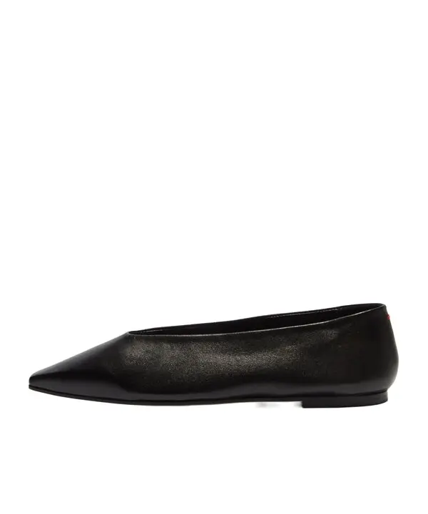 AeydĒ Betty Ballet Flats - Black