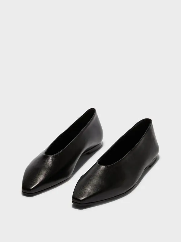 AeydĒ Betty Ballet Flats - Black