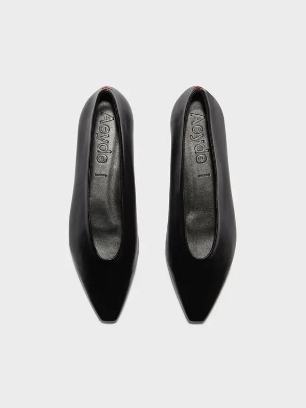 AeydĒ Betty Ballet Flats - Black