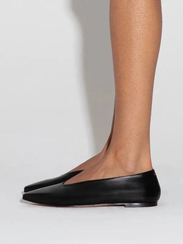AeydĒ Betty Ballet Flats - Black