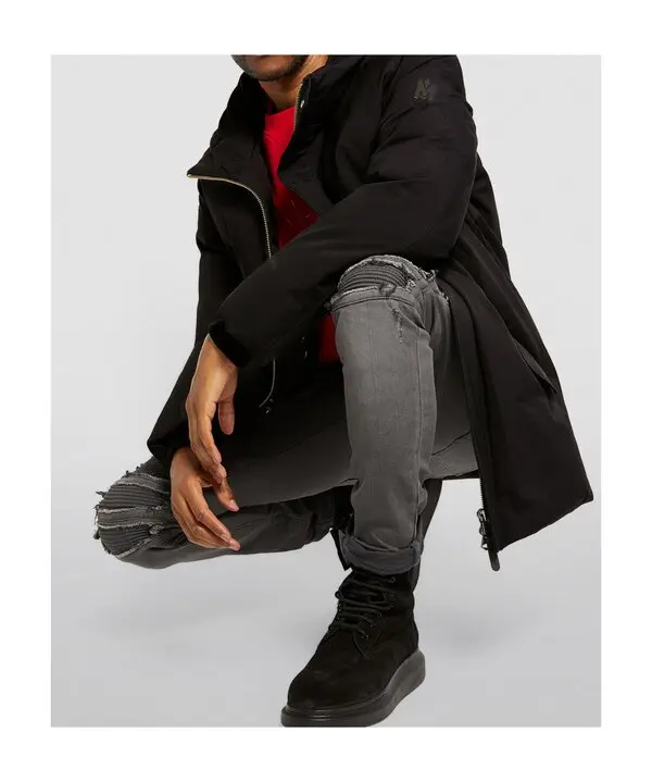 Mackage Edward Hooded Fur Jacket