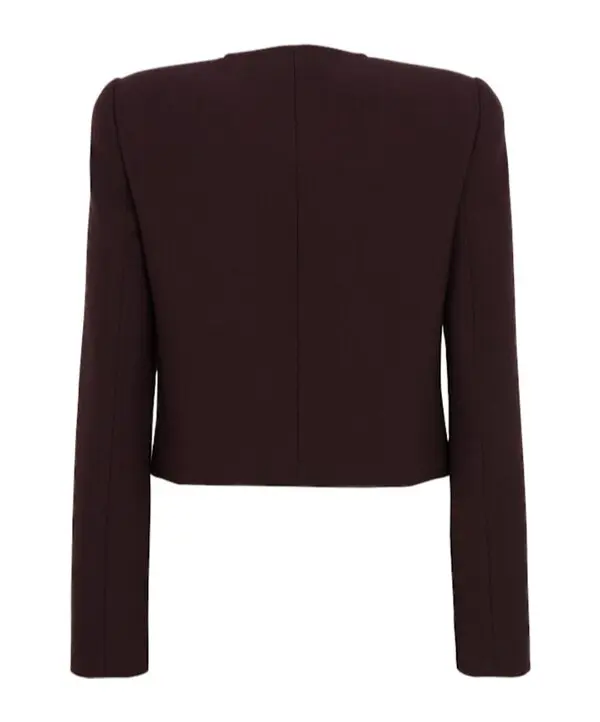Chloé Wool Crepe Blazer